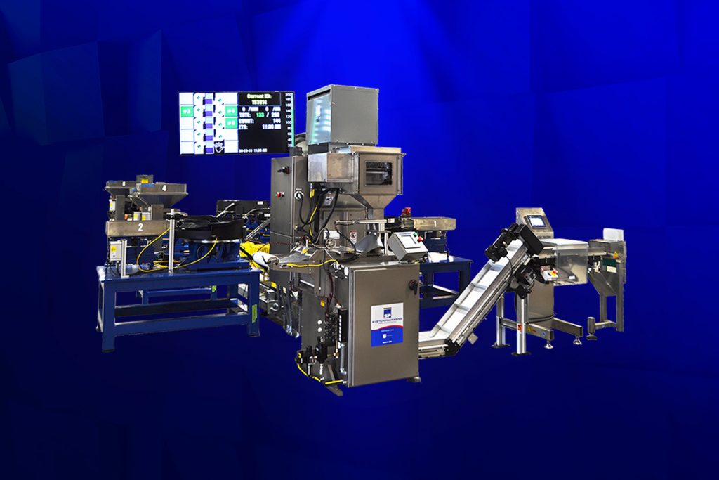 Custom Industrial Packaging Machines - System Packaging